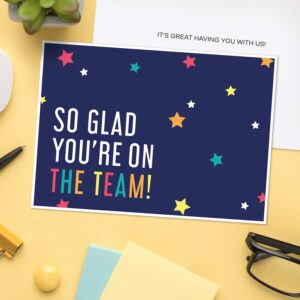 Sweetzer & Orange Employee Appreciation Cards with Envelopes. (25 Pack) 5x7 Small Thank You Cards, Appreciation Card, Gratitude Cards, Nurses Week Cards, Administrative Professional Day Cards.