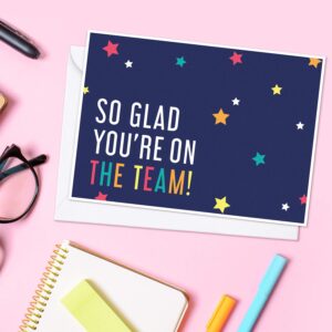 Sweetzer & Orange Employee Appreciation Cards with Envelopes. (25 Pack) 5x7 Small Thank You Cards, Appreciation Card, Gratitude Cards, Nurses Week Cards, Administrative Professional Day Cards.