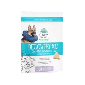 Calm Paws Remedies Recovery Aid Calming Reward Soft Chew