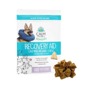 calm paws remedies recovery aid calming reward soft chew