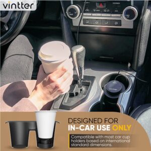 Vintter Car Cup Warmer for Paper Cups (REDESIGNED), PerfectGift, Coffee Mug Warmer, Coffee Cup Warmer, Cup Warmer for Car, Coffee Warmer for Car, Car Accessories