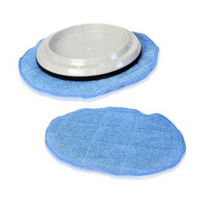 Prolux Core 2 New 15" Mopping Pads and Pad Holder, Durable Pads, Works 15" Core Model Only