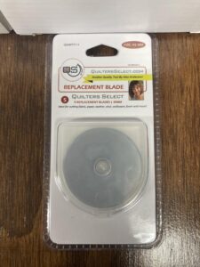 quilters select 45mm rotary blades, 5 pack by alex anderson