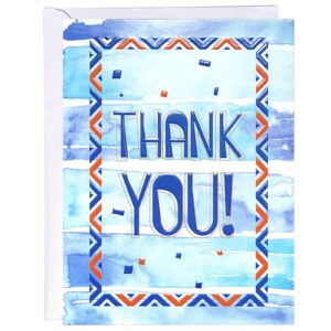 wrapaholic thank you card with envelope - you're appreciated card - 5.9 inch x 7.9 inch