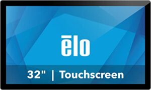 elo 3203l - 32" touchscreen signage - 40 touch, 1920 x 1080, black