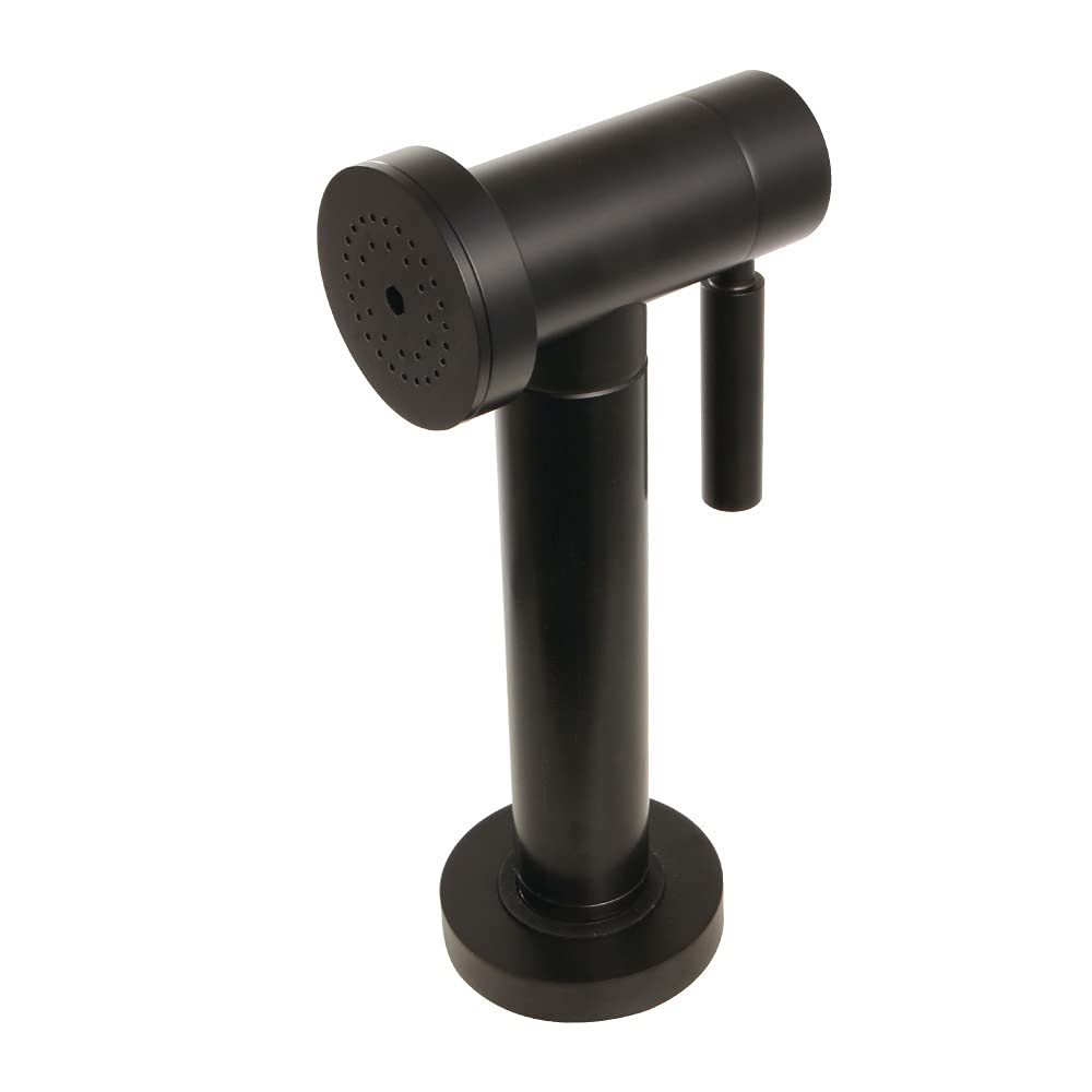 Kingston Brass KSSPR0K Kitchen Faucet Side Sprayer, Matte Black