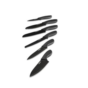 Cuisinart C77-12PMB Advantage-Cutlery-Set, 12-Piece, Black