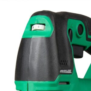 Metabo HPT 36V MultiVolt Jig Saw | Brushless Motor | Tool Body Only | CJ36DAQ4, Green