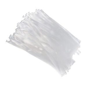 cabilock fine mesh strainer bags 200pcs sink filter bag elastic white the bath kitchen mesh bag