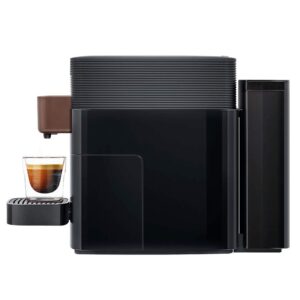 K-FEE® ONE Single Serve Pods Coffee, Espresso, Milk Machine (Black/Copper) | Mill Coffee and Starbucks® Verismo* Compatible