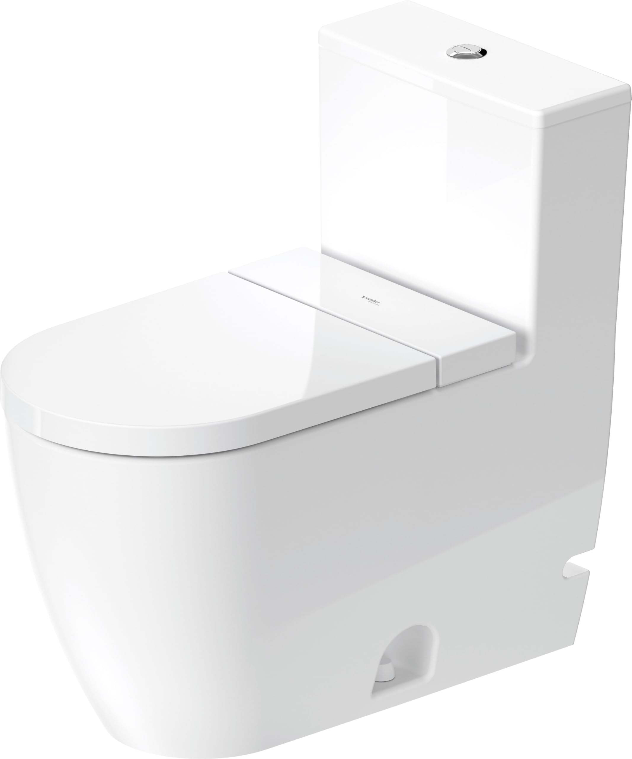 Duravit ME by Starck One-Piece Toilet White with HygieneGlaze