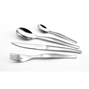 Lou Laguiole - Jet - 24 Piece Cutlery Set