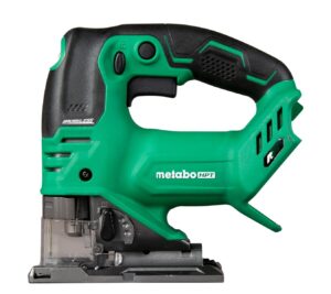 metabo hpt 36v multivolt jig saw | brushless motor | tool body only | cj36daq4, green