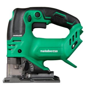 Metabo HPT 36V MultiVolt Jig Saw | Brushless Motor | Tool Body Only | CJ36DAQ4, Green