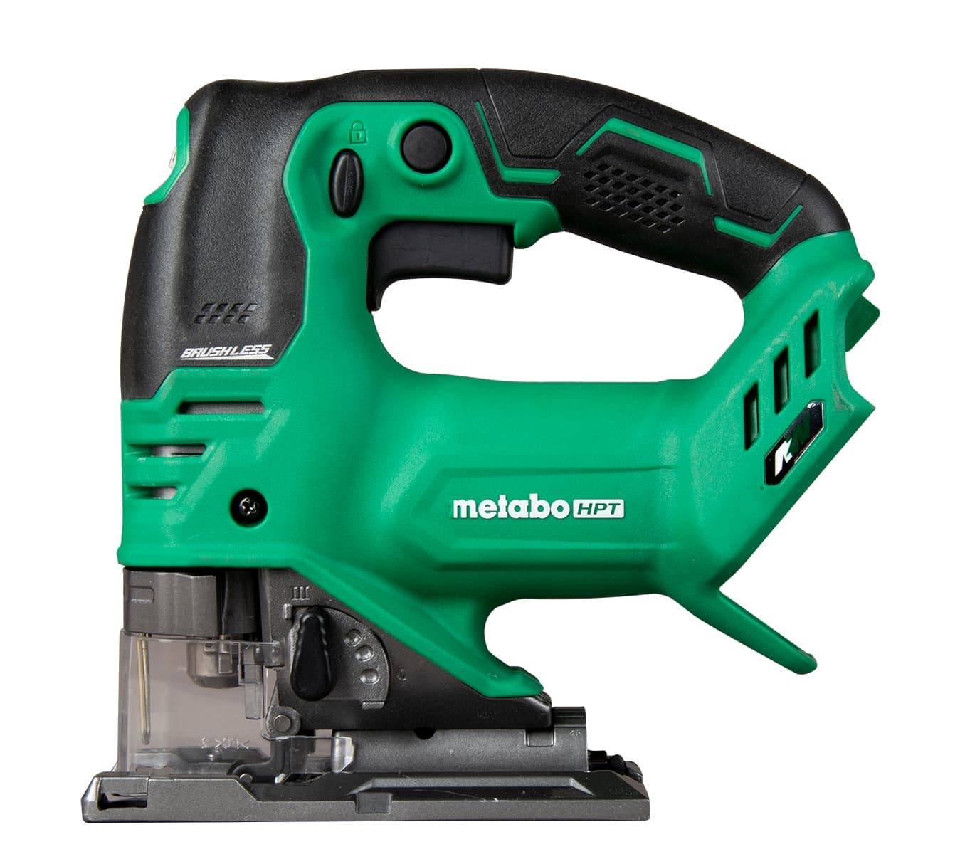 Metabo HPT 36V MultiVolt Jig Saw | Brushless Motor | Tool Body Only | CJ36DAQ4, Green