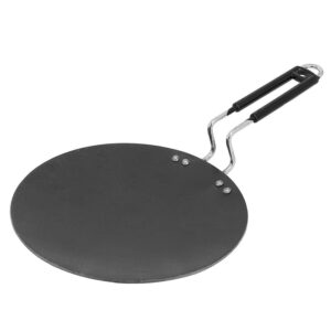 Abn Exports Iron Tawa Original Handmade Loha Iron Roti Chapati Tava Cooking Utensil Indian Taawa