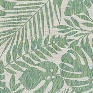 Novogratz by Momeni Villa Salerno Green Indoor/Outdoor Area Rug 2' X 3'