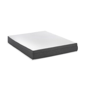 Blissful Nights - Twin Mattress - Medium Firm 10" Cool Gel Memory Foam with Patented Edge Support and Cooling Air Grid - CertiPUR-US Certified Foams