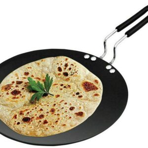 Abn Exports Iron Tawa Original Handmade Loha Iron Roti Chapati Tava Cooking Utensil Indian Taawa