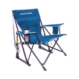 polaris oem kickback rocker, blue, qty 1, part 2862626