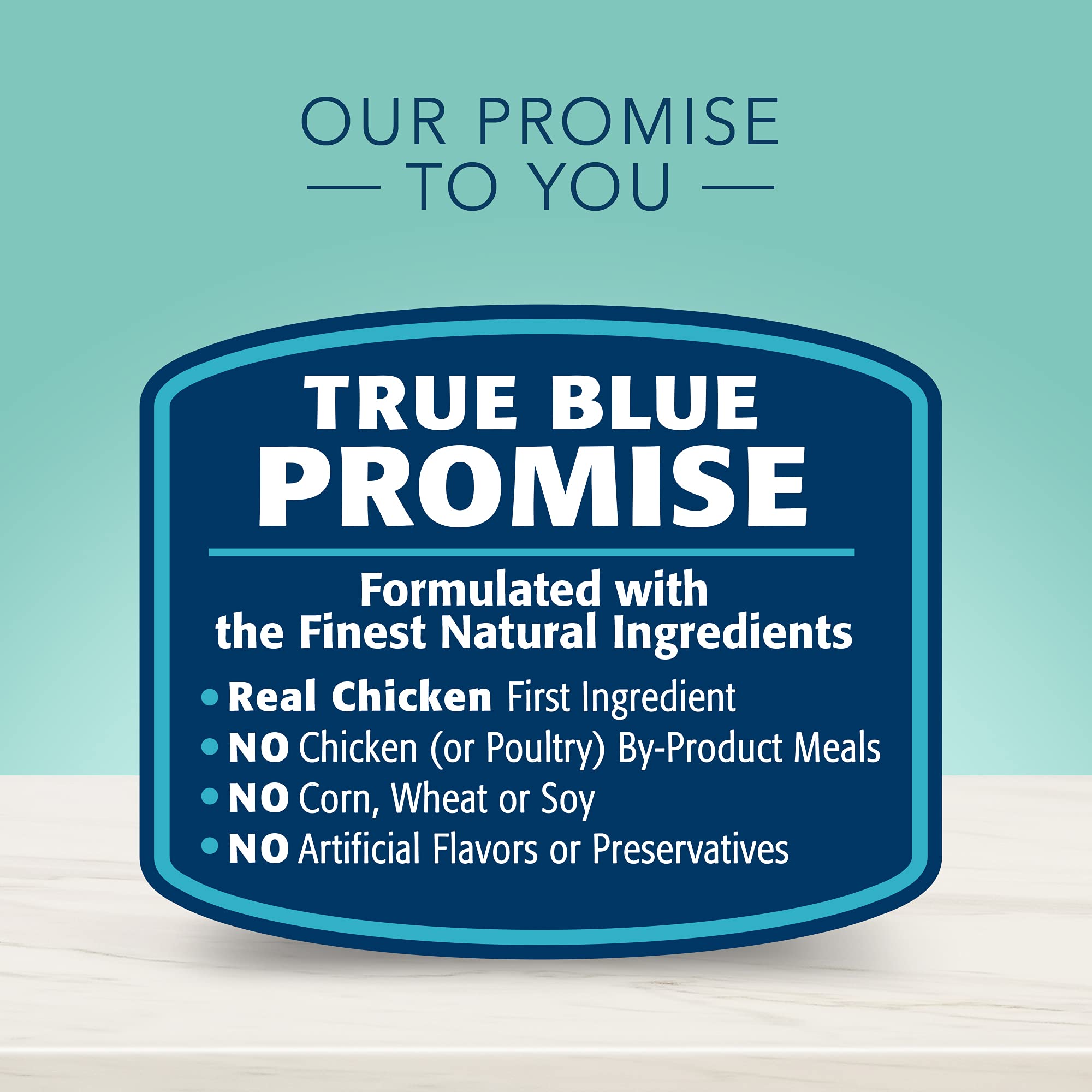 Blue Buffalo True Solutions Small & Mighty Natural Small Breed Adult Wet Dog Food, Chicken 5.5-oz cans (Pack of 24)