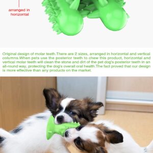 Dog Toothbrush Chew Toy, Cactus Shaped Chew Toy, Dog Teeth Cleaning Dental Toy With Cotton Rope For Dogs, Puppies And Aggressive Chewers In Aspect Of Size: Small Medium Large (if Buy More One, Will Ge