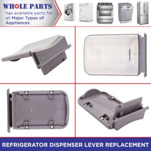 Whole Parts Refrigerator Dispenser Lever Assembly Part # DA97-11867A - Replacement and Compatible with Some Samsung Refrigerators - Exact Fit to PS4176495-2 Yr Warranty