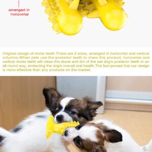 Dog Toothbrush Chew Toy, Cactus Shaped Chew Toy, Dog Teeth Cleaning Dental Toy With Cotton Rope For Dogs, Puppies And Aggressive Chewers In Aspect Of Size: Small Medium Large (if Buy More One, Will Ge