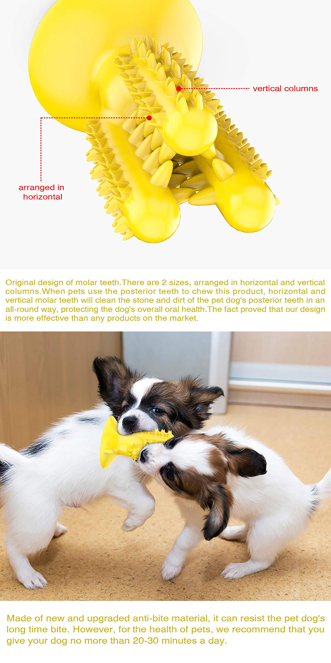 Dog Toothbrush Chew Toy, Cactus Shaped Chew Toy, Dog Teeth Cleaning Dental Toy With Cotton Rope For Dogs, Puppies And Aggressive Chewers In Aspect Of Size: Small Medium Large (if Buy More One, Will Ge