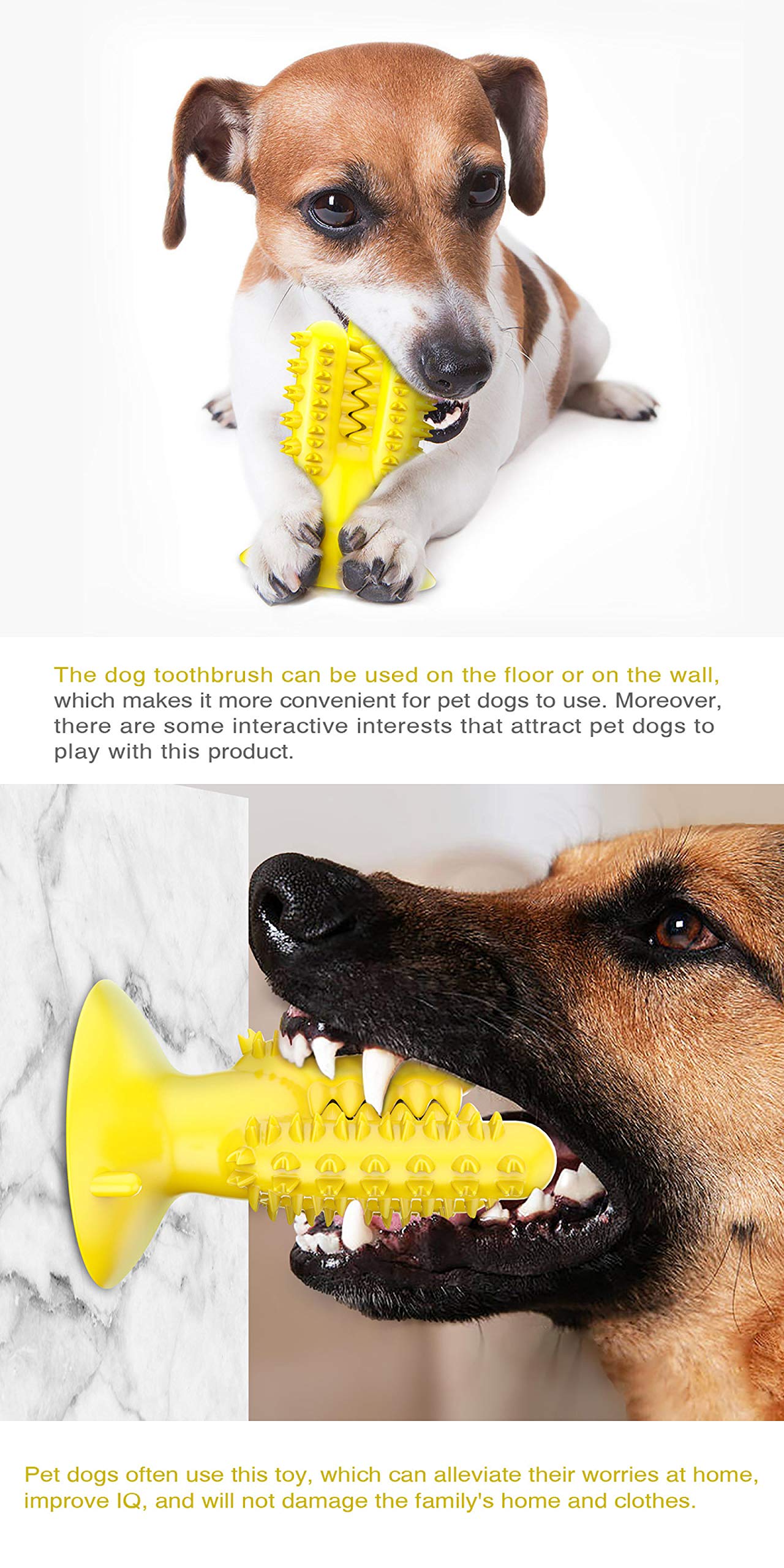 Dog Toothbrush Chew Toy, Cactus Shaped Chew Toy, Dog Teeth Cleaning Dental Toy With Cotton Rope For Dogs, Puppies And Aggressive Chewers In Aspect Of Size: Small Medium Large (if Buy More One, Will Ge