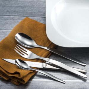 Lou Laguiole - Jet - 24 Piece Cutlery Set