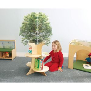 whitney brothers nature view tree book shelf