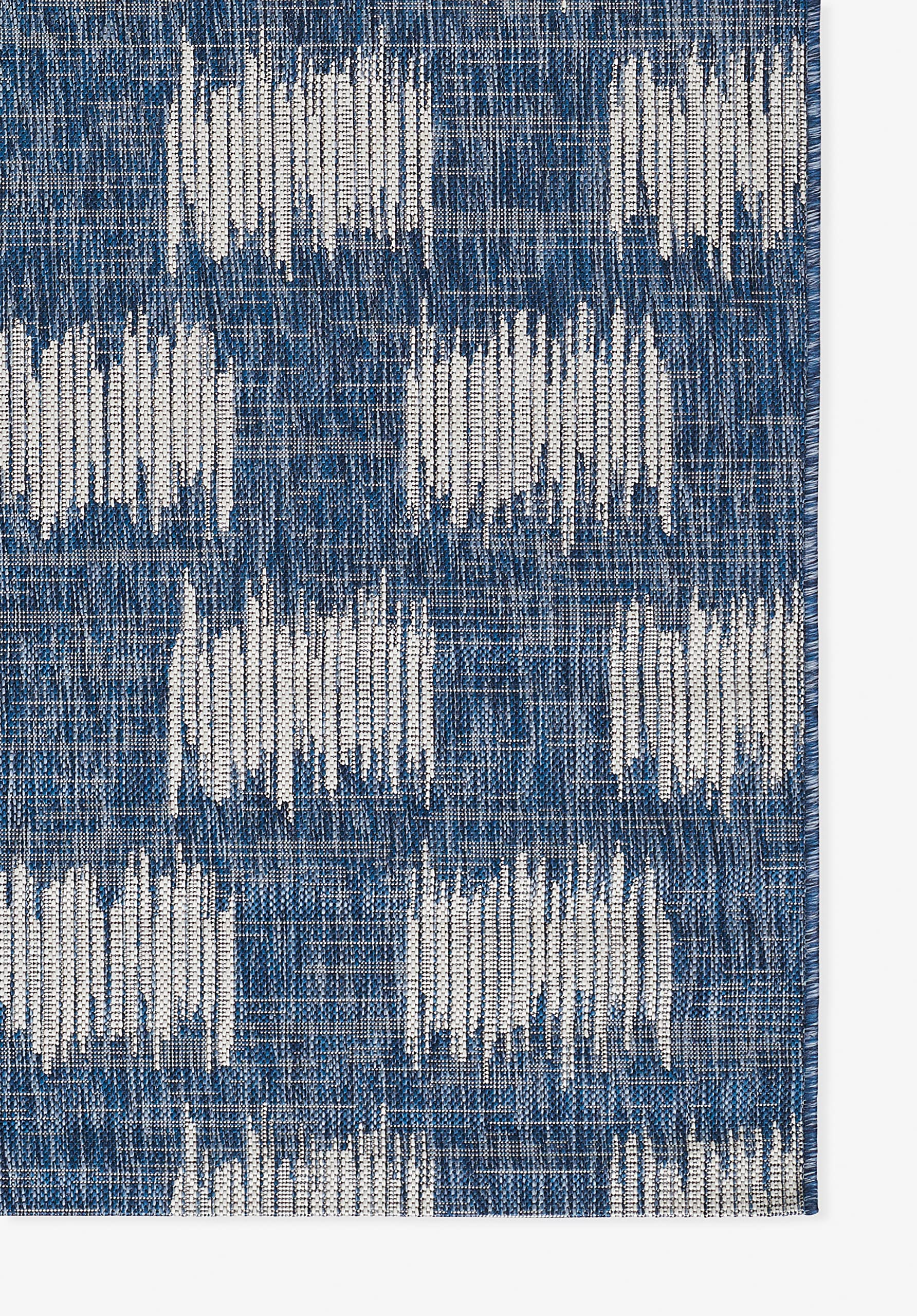 Novogratz by Momeni Villa Turin Blue Indoor/Outdoor Area Rug 2' X 10' Runner