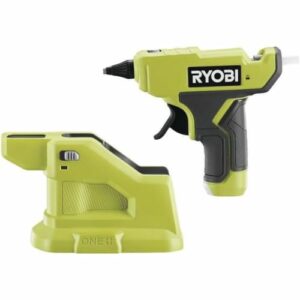 ryobi rglm18 mini hot glue gun 18v one+ battery 170°c 7mm (body only)