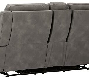 Signature Design by Ashley Next-Gen DuraPella Love Seats, Slate