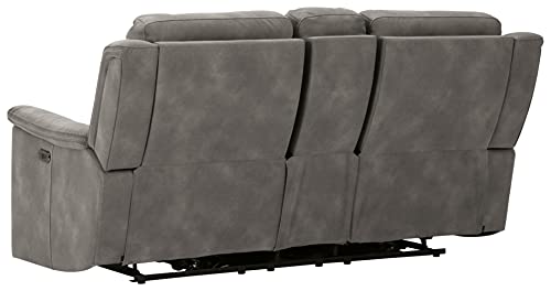 Signature Design by Ashley Next-Gen DuraPella Love Seats, Slate