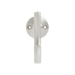 Hickory Hardware H077888SN-5B Woodward Collection Hook 1-1/8 Inch Center to Center Satin Nickel Finish (5-Pack)