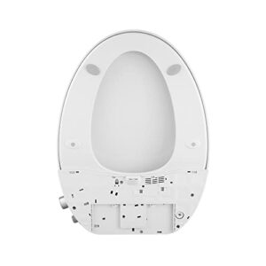 Swiss Madison Well Made Forever SM-STS21, Cascade Smart Toilet Seat Bidet , White