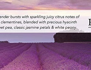 Root Candles Scented Candles Honeycomb Glass Premium Handcrafted Beeswax Blend 3-Wick Candle, 12-Ounce, Lavender Vanilla