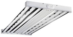 hbl654t5hort1 4 ft. 6 lamp t5 commercial high bay fluorescent fixture