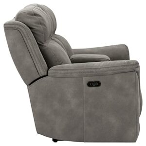 Signature Design by Ashley Next-Gen DuraPella Love Seats, Slate