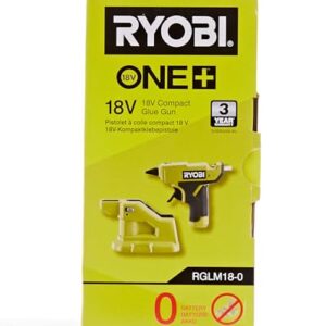 Ryobi RGLM18 Mini Hot Glue Gun 18V ONE+ Battery 170°C 7mm (Body Only)