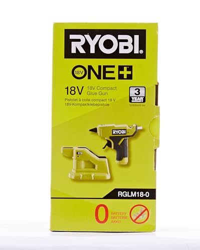 Ryobi RGLM18 Mini Hot Glue Gun 18V ONE+ Battery 170°C 7mm (Body Only)