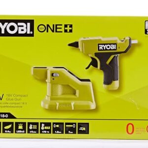 Ryobi RGLM18 Mini Hot Glue Gun 18V ONE+ Battery 170°C 7mm (Body Only)