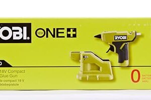 Ryobi RGLM18 Mini Hot Glue Gun 18V ONE+ Battery 170°C 7mm (Body Only)