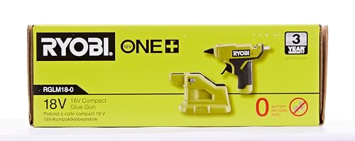 Ryobi RGLM18 Mini Hot Glue Gun 18V ONE+ Battery 170°C 7mm (Body Only)