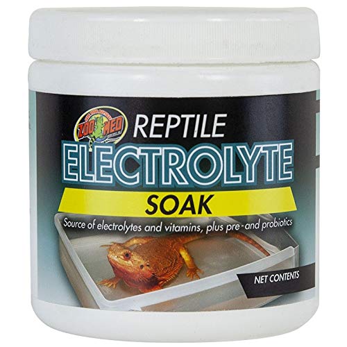 DBDPet Bundle with Zoomed Reptile & Amphibian Electrolyte Soak (16oz) - Includes Pro-Tip Guide - Great for Beardies, Chameleons, and Geckos After Laying Eggs!