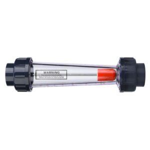 LZS-32 (d) 1-10 M³ / H Plastic Pipe Flow Meter Highly Accurate Pipe Flow Meter for Measuring The Water Liquid