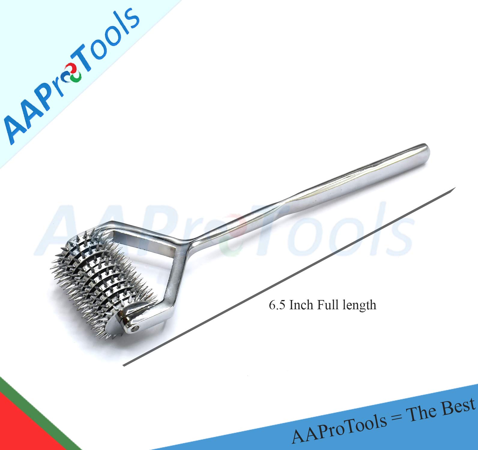 AAProTools Wartenberg Wheel 10 Head - Strong Sensation Pinwheel