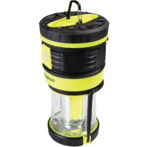 dorcy 41-3125 1,800-lumen rechargeable adventure lantern, multicolored